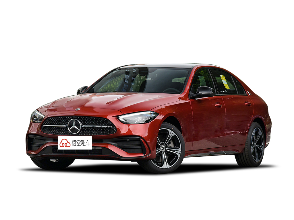 奔驰 C级260L 2022款 1.5T运动车辆租赁详情介绍-悟空租车公司|车型介绍